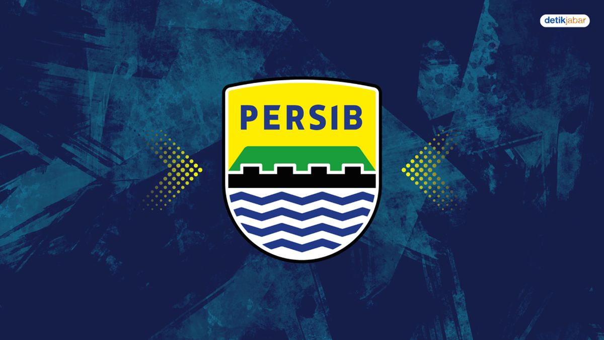 Persib Kocak Logo Keren Abis Jersey Persib Logo Gold Terbaru