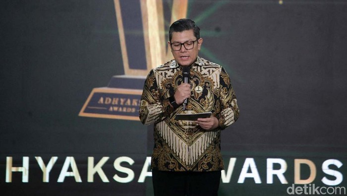 Pimred detikcom Buka Malam Puncak Penganugerahan Adhyaksa Awards 2024