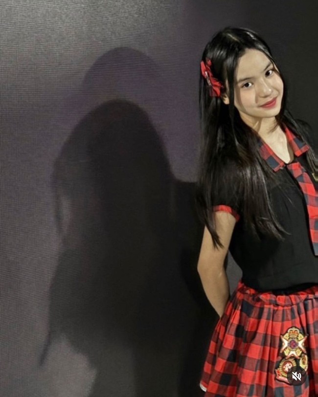 8 Foto Cantiknya Jazzlyn Trisha, Anggota Termuda JKT48 yang Baru Lulus SD
