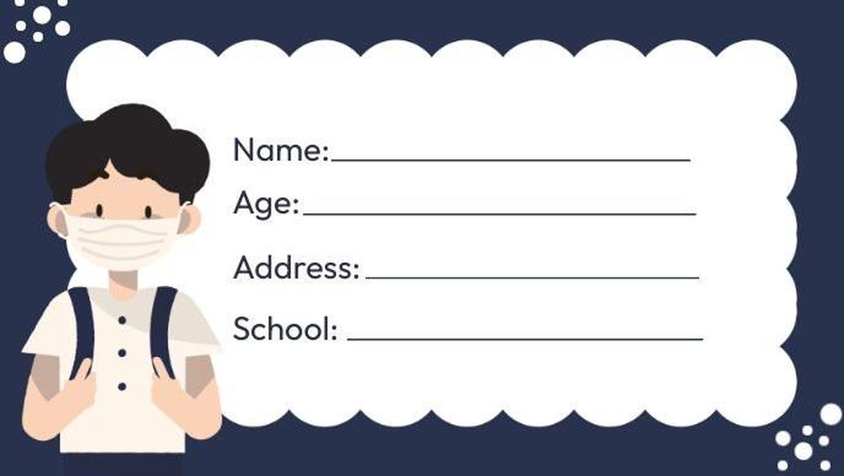 15+ Name Tag MPLS SD, SMP, SMA 2025 yang Unik dan Kreatif, Lengkap Link ...