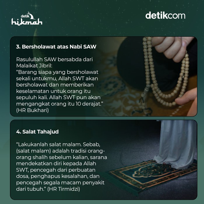 4 Cara agar Manusia Diangkat Derajatnya oleh Allah