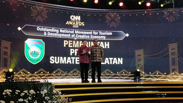 Ini Para Penerima CNN Indonesia Awards 2024