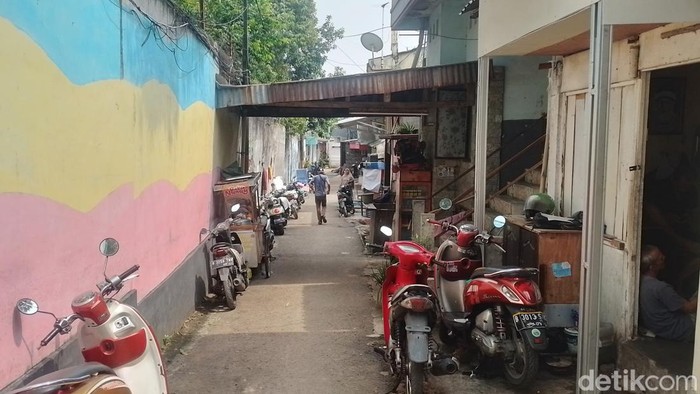 Kampung Main Cipulir, Tempat Liburan Terpencil yang Ramai Dikunjungi