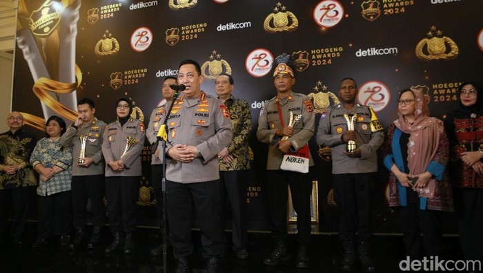 Ini Para Peraih Hoegeng Awards 2024
