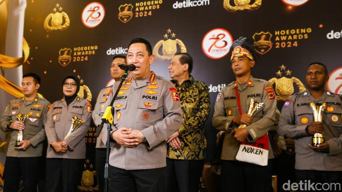 Ini Para Peraih Hoegeng Awards 2024