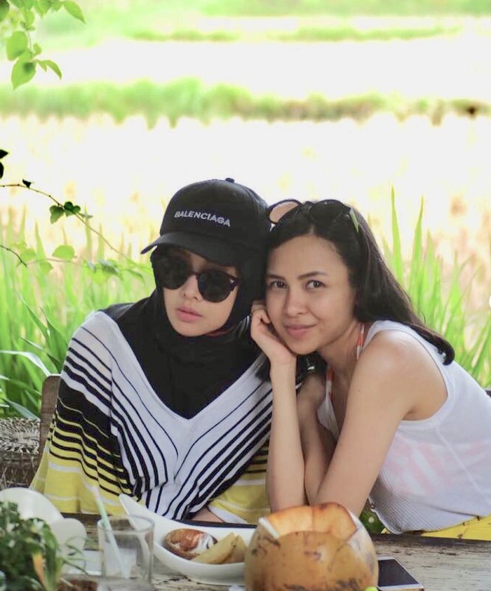 Potret Kulineran Terry Putri yang Kini Jadi Pengantar Makanan di AS