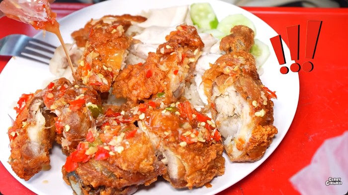 Kehebohan Mukbang Bella Kuku dan Gerry Girianza, Pasangan yang Doyan Pedas!