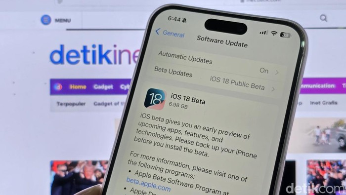 5 Alasan Perlu Menjajal iOS 18 Public Beta 5 Alasan Perlu Menjajal iOS 18 Public Beta