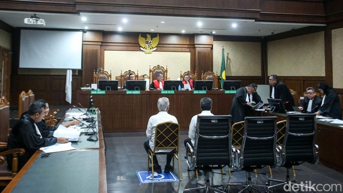 Sidang Kasus Korupsi Sistem Proteksi TKI Kemnaker Hadirkan Empat Saksi