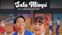 Trending! Ini Lirik Lagu Satu Mimpi Farel Prayoga feat Vania Latifa