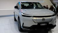 Mobil Listrik Pertama Honda Resmi Dijual di Indonesia, E:N1 Unjuk Gigi di IIMS 2025