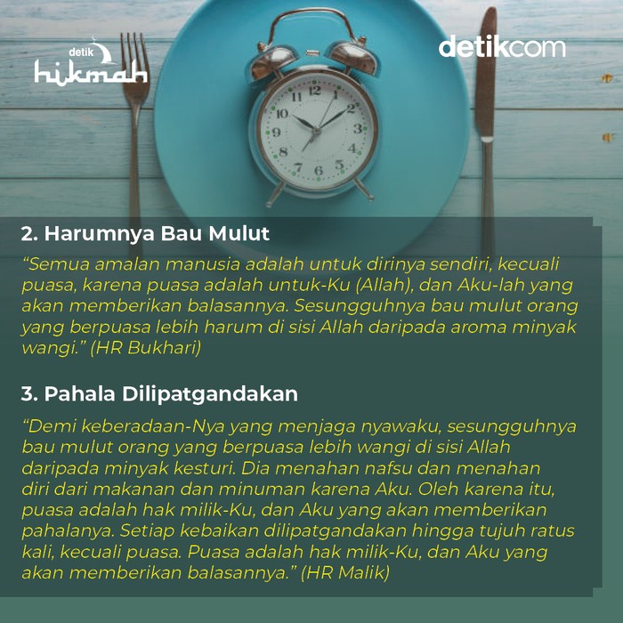 Keutamaan Puasa Senin Kamis Menurut Hadits