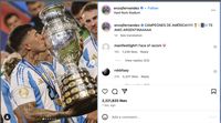 Instagram Enzo Fernandez Banjir Kritik Pedas Usai Aksi Rasisme