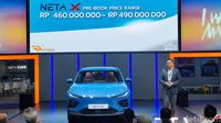 Mobil Listrik Neta X Meluncur di GIIAS 2024, Segini Harganya
