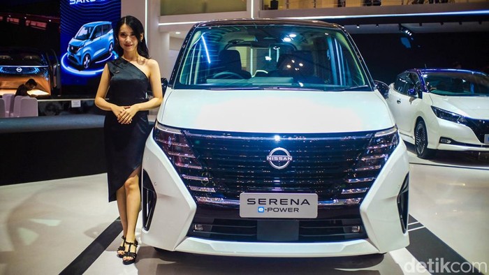 All-New Nissan Serena e-Power Meluncur, Nyaman Buat Keluarga
