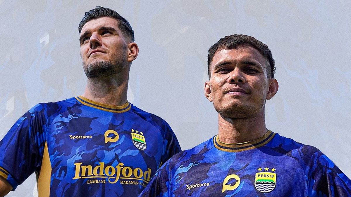 Persib Baru Logo BREAKING NEWS: Persib Bandung Resmi Launching Tim Dan