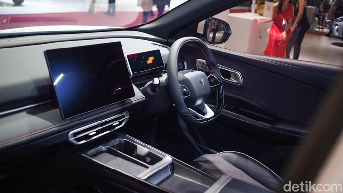 Lihat dari Dekat SUV Listrik Neta X, Harga Mulai Rp 460 Juta