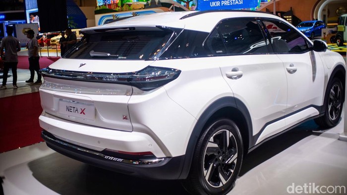 Lihat dari Dekat SUV Listrik Neta X, Harga Mulai Rp 460 Juta