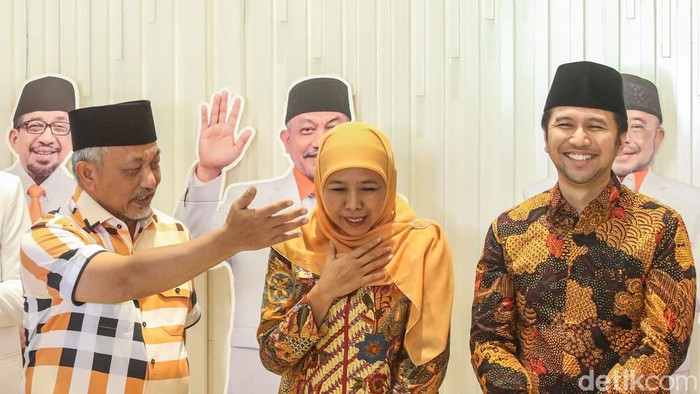 Momen PKS Usung Khofifah-Emil Dardak di Pilgub Jawa Timur
