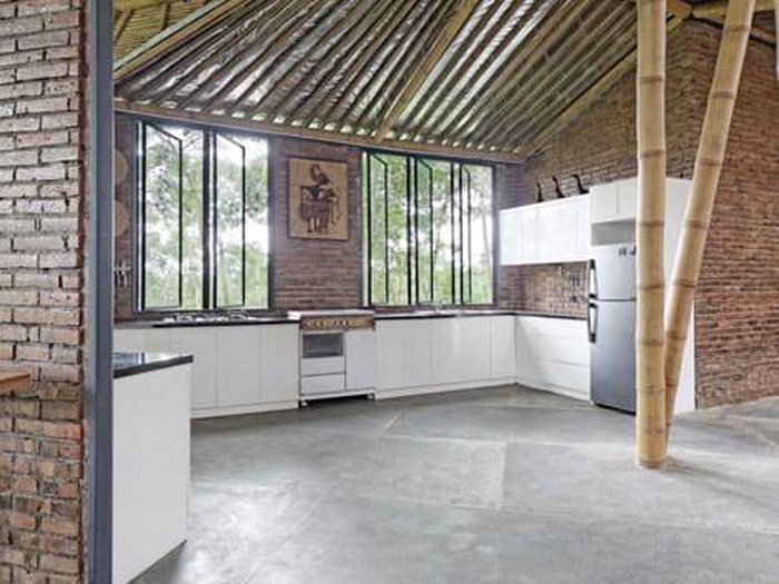 Potret Rumah Bambu di Salatiga yang Disebut Hunian Terbaik di Asia