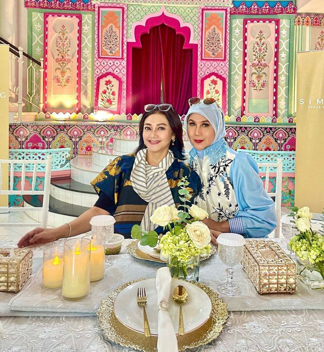 7 Potret Artis Lawas Saat Reuni, Ini Penampilan Bella Saphira Hingga Cut Keke