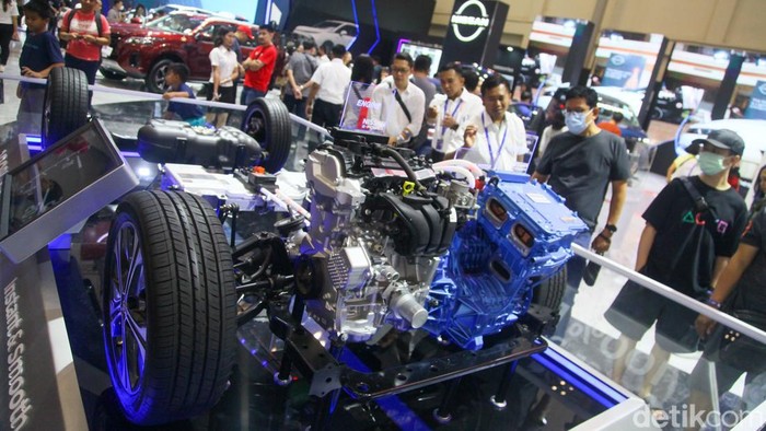 Potret Suasana GIIAS 2024, Pameran Otomotif Terbesar di Dunia