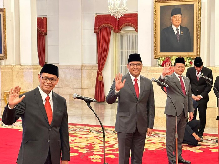 Jadi Wamentan, Sudaryono Pastikan Tak Maju Pilgub Jateng Jadi Wamentan, Sudaryono Pastikan Tak Maju Pilgub Jateng