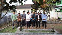 Airin Lakukan Ziarah ke Pendiri Matla'ul Anwar di Pandeglang