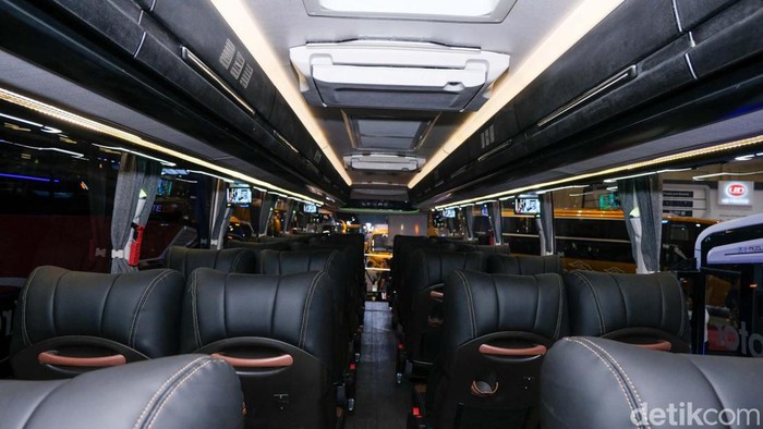 Busmania Merapa! Ini Potret Bodi Laksana SR3 Neo Terbaru