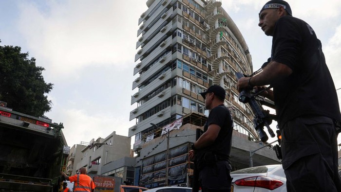 Geger Ledakan Dahsyat di Tel Aviv, 1 Orang Tewas