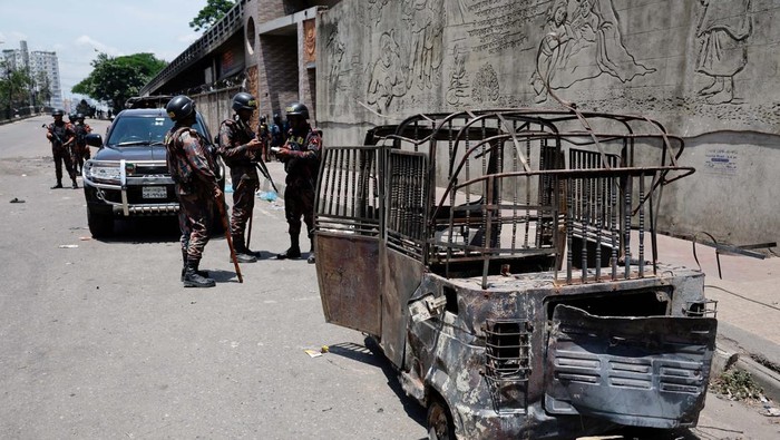 Demo Rusuh di Bangladesh, 105 Orang Tewas