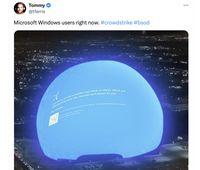 Meme Kocak Hari Blue Screen Windows Sedunia
