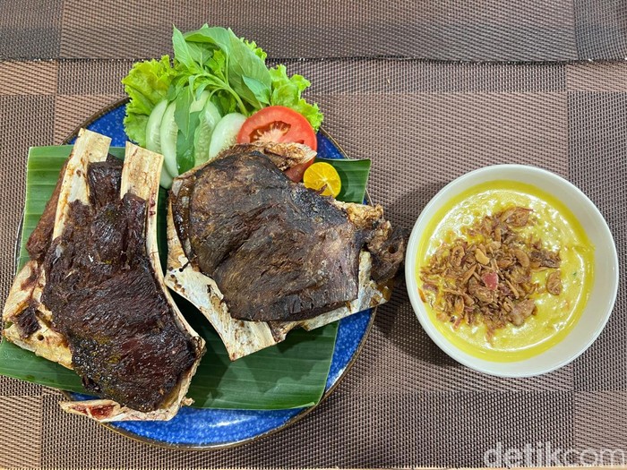 Sedapnya Rahang Tuna Rica hingga Cakalang Rabe Bibir di Resto Manado Halal