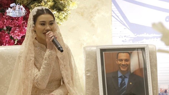 Momen Pengajian Thariq-Aaliyah Jelang Nikah, Adjie Massaid Tak Terlupakan