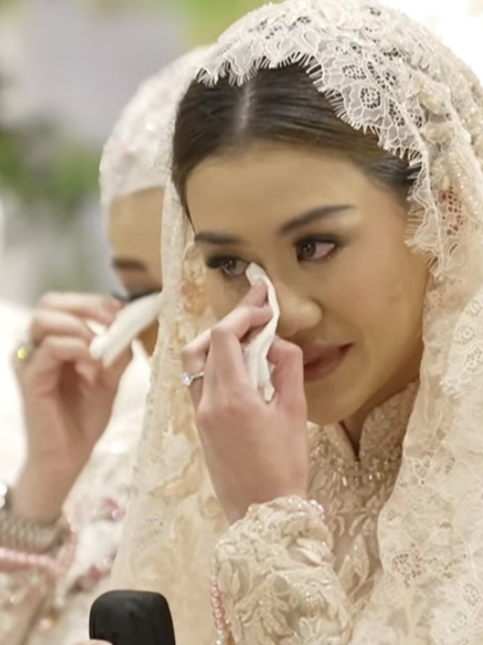 Momen Pengajian Thariq-Aaliyah Jelang Nikah, Adjie Massaid Tak Terlupakan