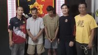 Susilo dan Agus Ditangkap Polisi Usai Kepergok Curi Sawit 1,5 Ton di Mura