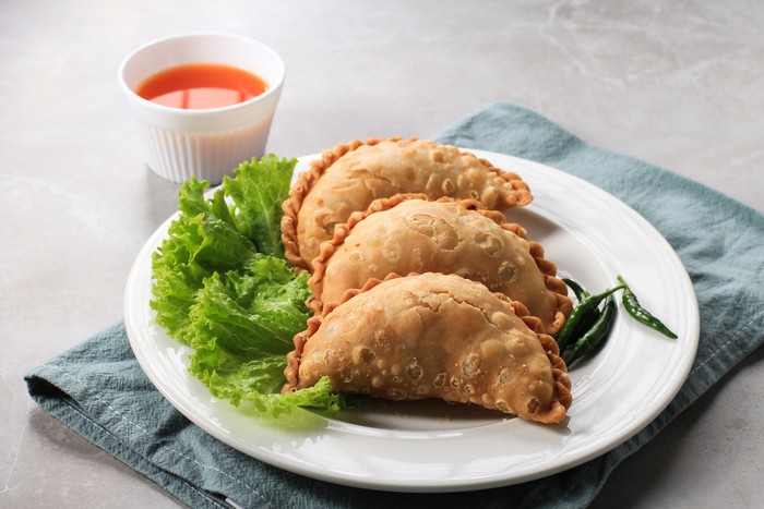 20 Pastel Gurih Renyah Harganya Rp 4 Ribuan!