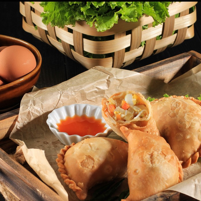 20 Pastel Gurih Renyah Harganya Rp 4 Ribuan!