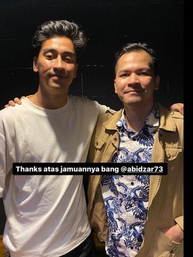 Bikin Abidzar Geram, Netizen yang Singgung Kematian Uje dan Dali Minta Maaf Bikin Abidzar Geram, Netizen yang Singgung Kematian Uje dan Dali Minta Maaf