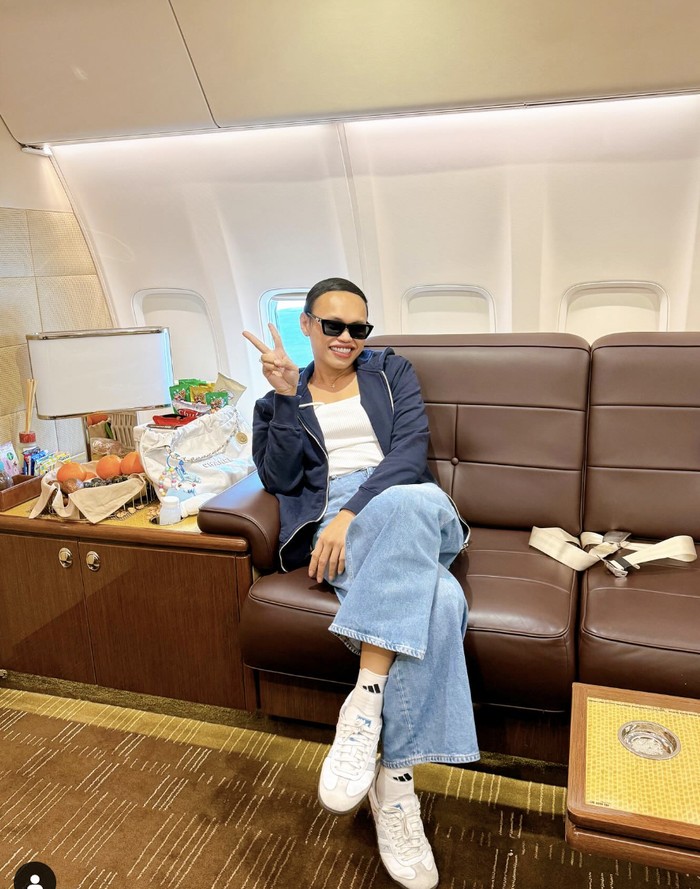 Wanda Hara Eksis Kulineran di New York hingga Korea