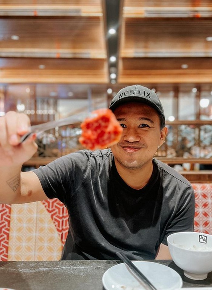 Joshua Suherman Doyan Makanan Jepang dan Indonesia
