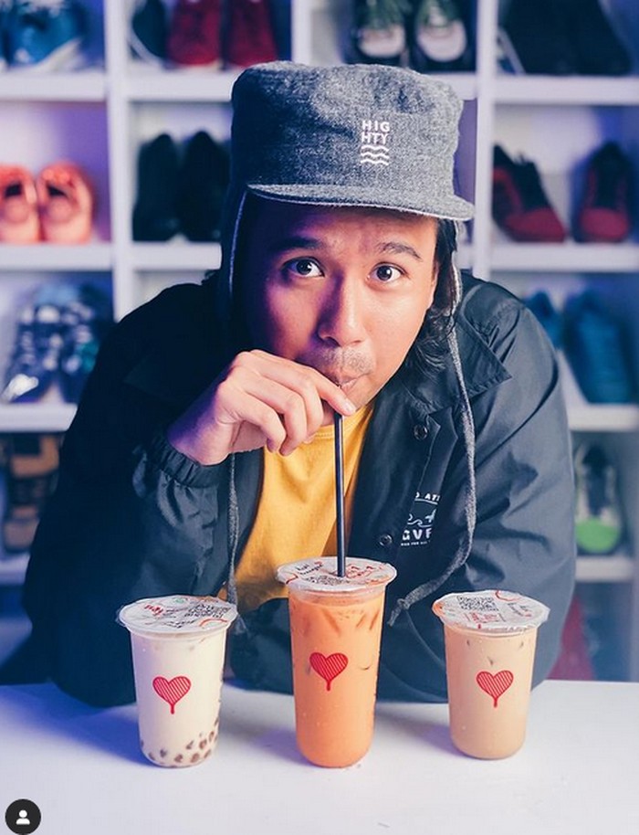 Joshua Suherman Doyan Makanan Jepang dan Indonesia