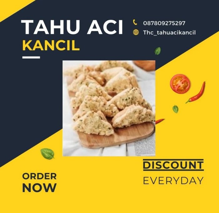 Gurihnya Nagih! 20 Tahu Aci Enak Ada di Sini
