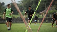 Cerita Fachruddin, PDKT ke Pemain Usai Balik ke PSS Sleman