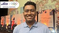 Fathur Gustafian Petik Banyak Pelajaran dari Olimpiade 2024