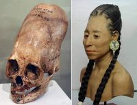 Ilmuwan Pecahkan Misteri Tengkorak Lonjong Peru yang Disangka Alien