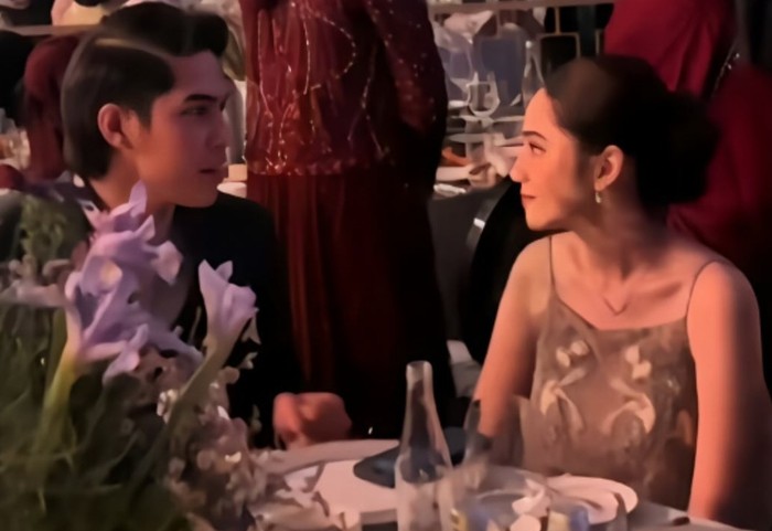 Momen Manis Syifa Hadju dan El Rumi saat Dinner dan Kondangan Bareng