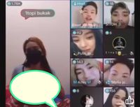 Heboh Konten Kreator di Lombok Live TikTok Vulgar demi Gift