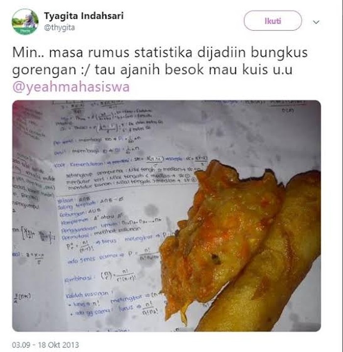 10 Bungkus Gorengan Ini Pakai Kertas Akta Nikah hingga Ijazah Orang!