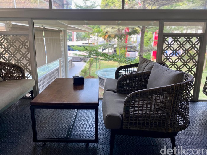 Ini Syarat dan Cara Nongkrong di Kafe Istana Merdeka